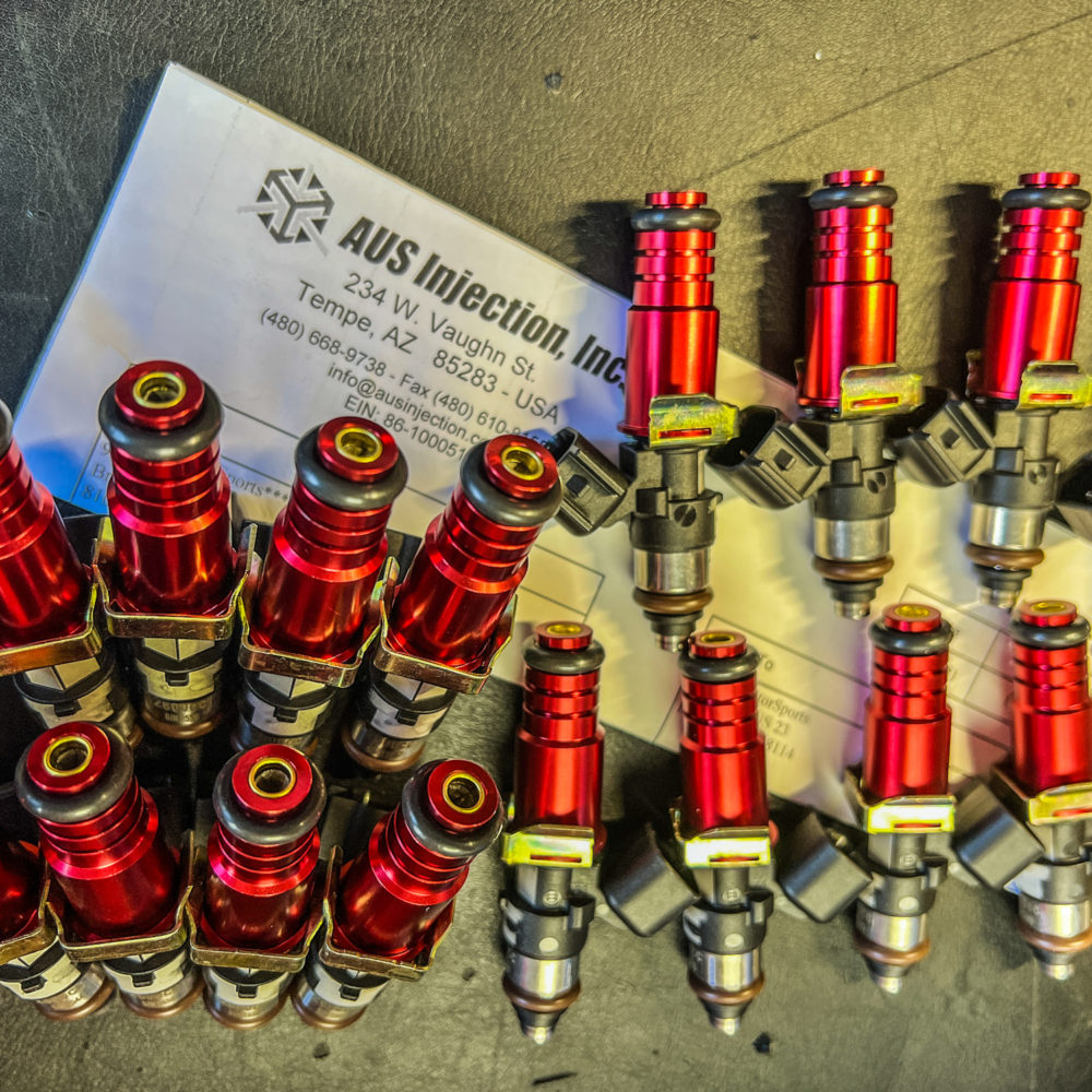 AUS Fuel Injectors GM | Vector Motorsports