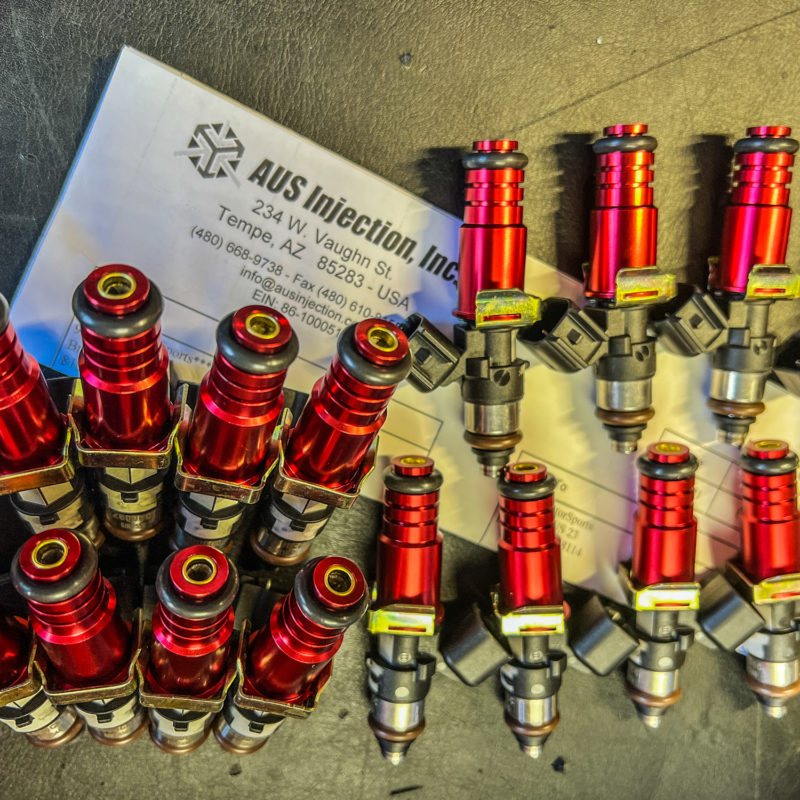 AUS Fuel Injectors Ford | Vector Motorsports