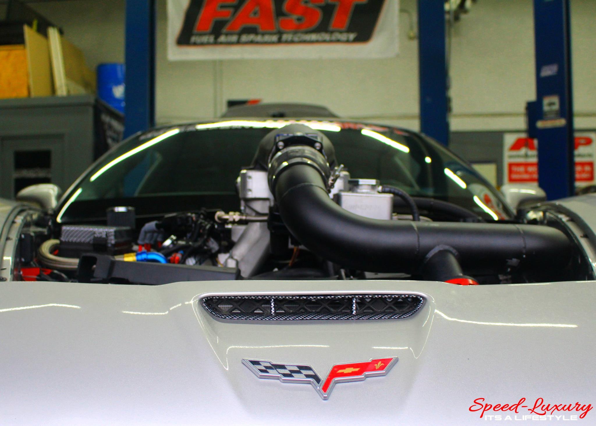 Nick's Twin Turbo C6 Z06 | Vector Motorsports