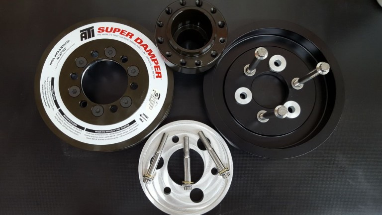 G8 ProCharger Crank Pulley Assembly | Vector Motorsports