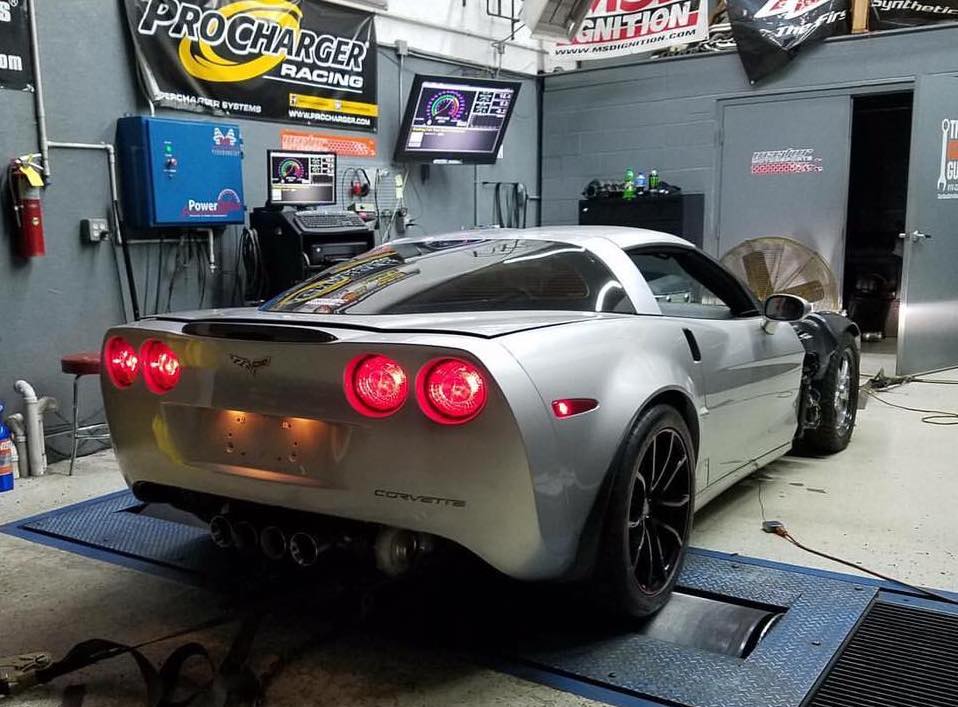 corvetteondyno | Vector Motorsports