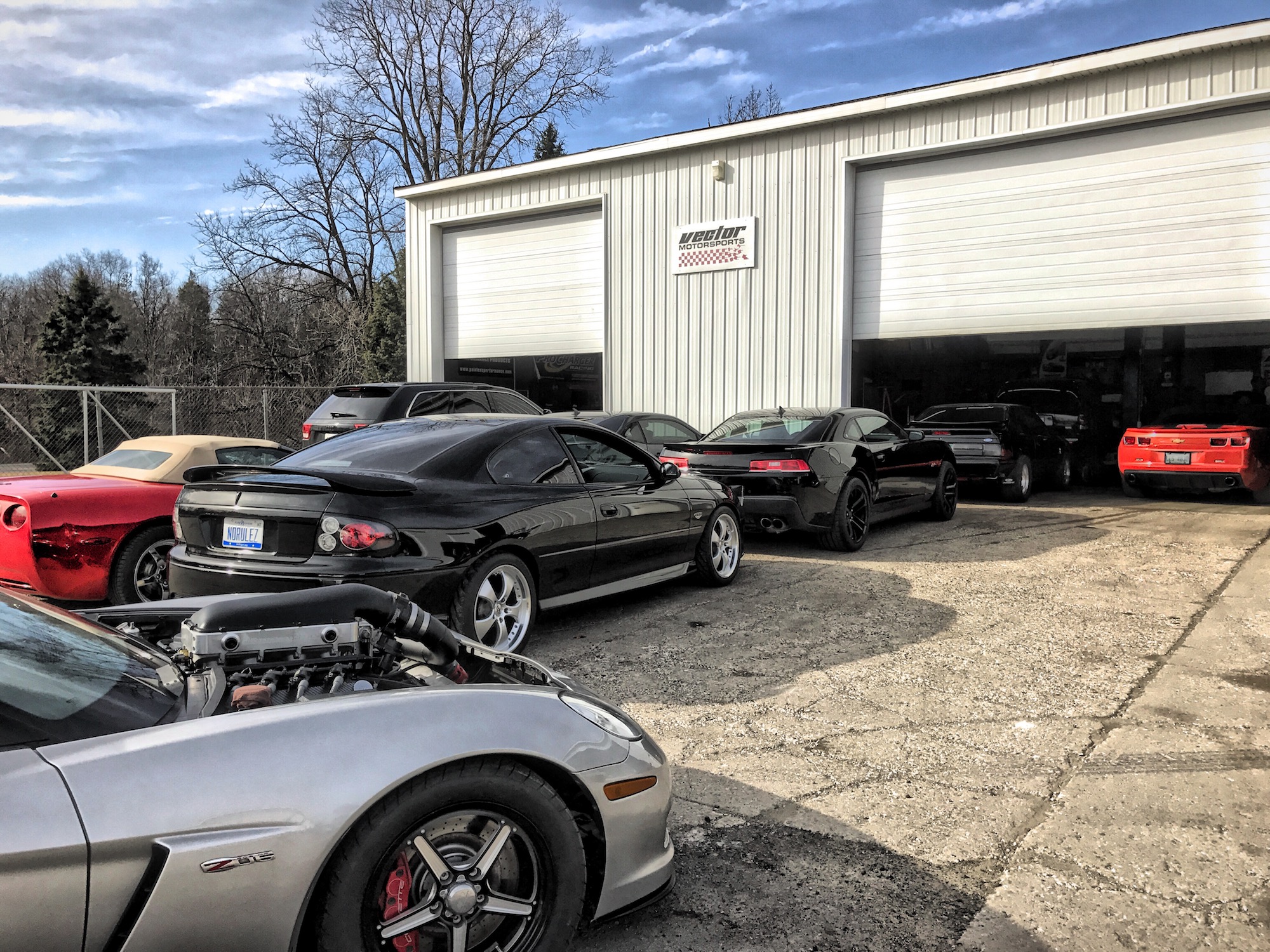 VMS Gallery | Vector Motorsports