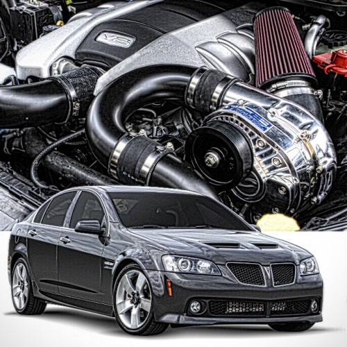 Pontiac G8 Performance Packages Vector Motorsports
