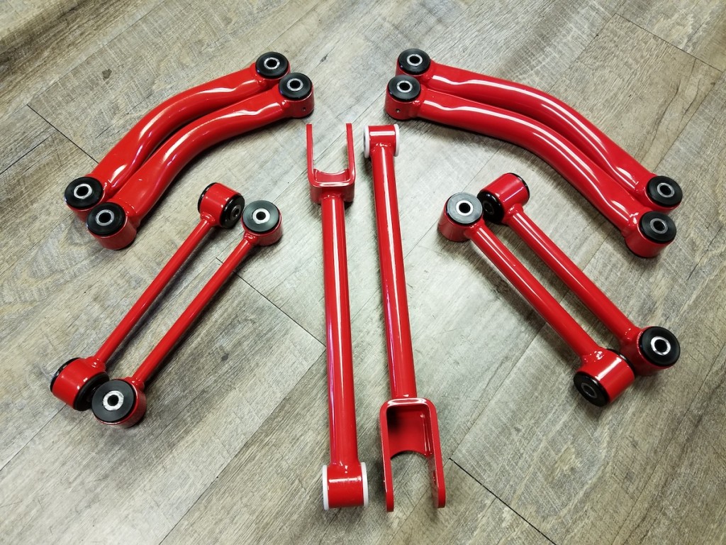 Bwoody Hellcat Suspension Package | Vector Motorsports