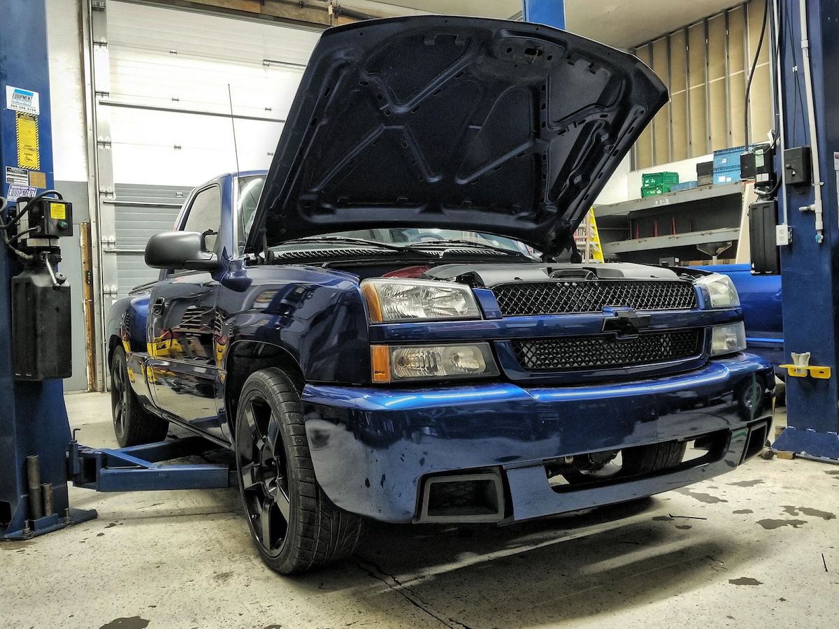 silveradoSS | Vector Motorsports