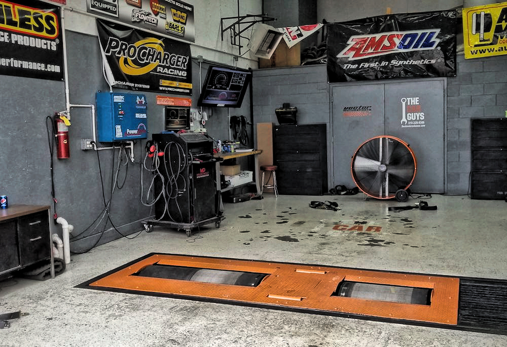 Dyno Vector Motorsports
