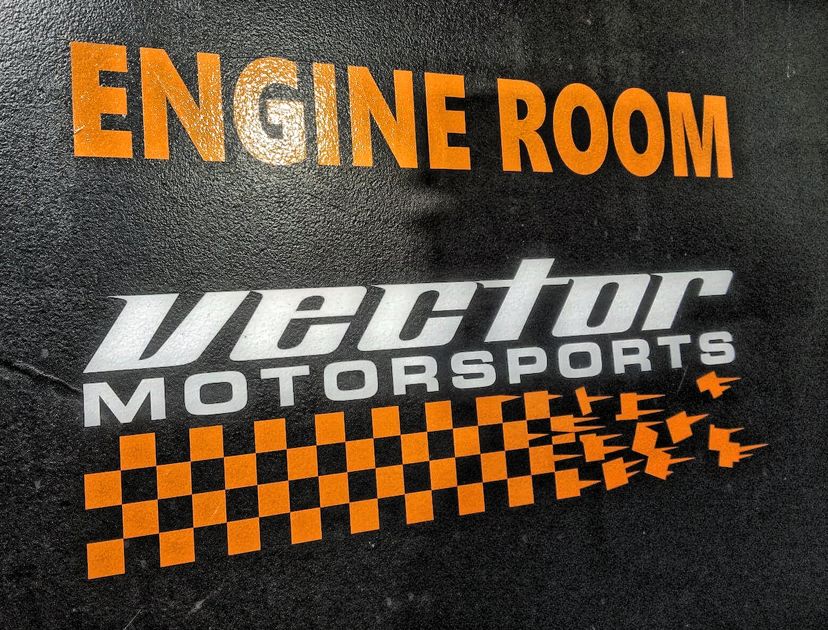 engineroom2 | Vector Motorsports