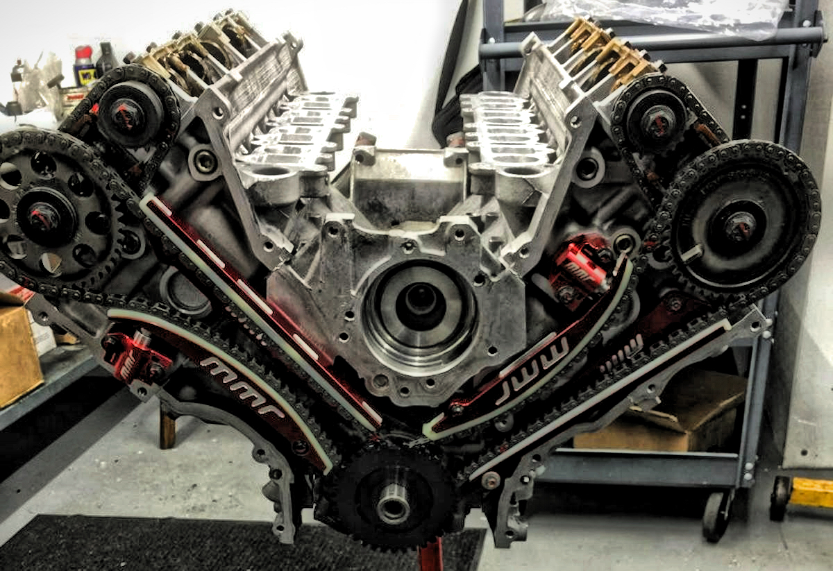 Engine Builds | Vector Motorsports