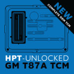 New GM Unlocked T87A TCMs | Vector Motorsports