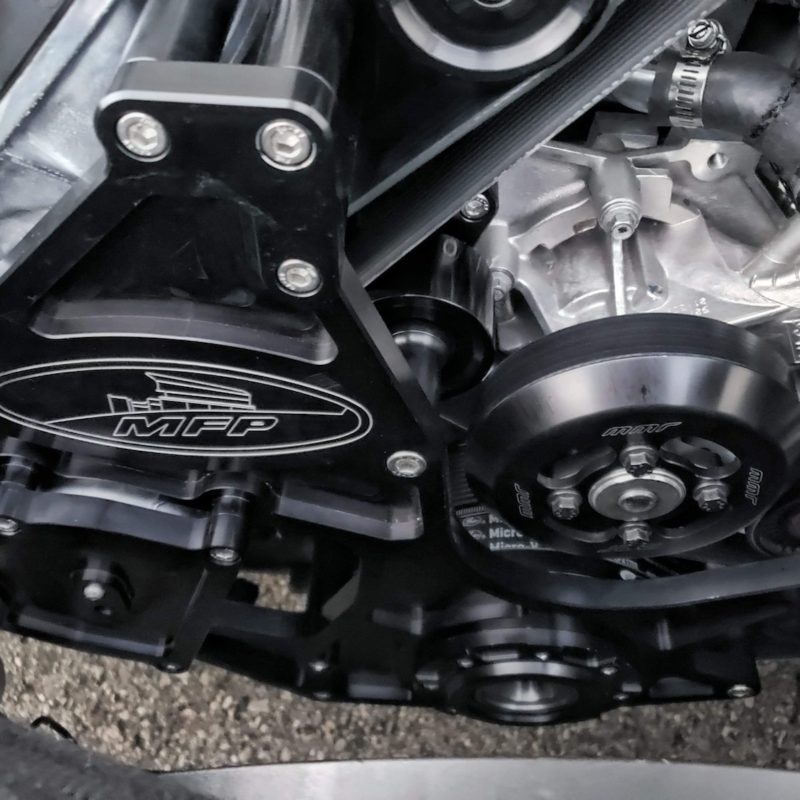 MFP Billet Coyote Crank Support TVS | Vector Motorsports