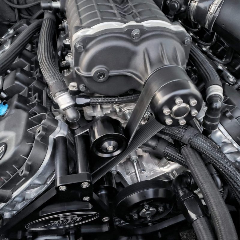 MFP Billet Coyote Crank Support TVS | Vector Motorsports