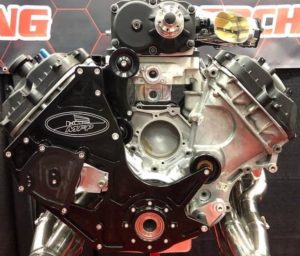 MFP Billet Coyote Crank Support TVS | Vector Motorsports