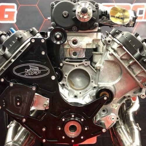 MFP Billet Coyote Crank Support TVS | Vector Motorsports