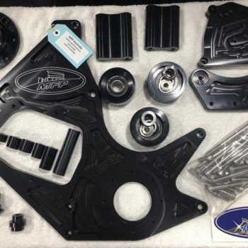MFP Billet Coyote Crank Support TVS | Vector Motorsports