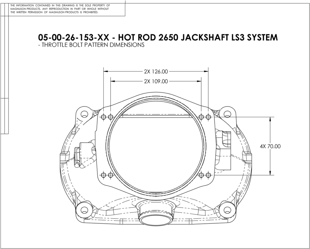 GM LS3/LSA 6.2L TVS2650 Hot Rod Kit | Vector Motorsports