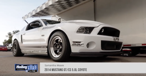 Exclusive Video Interview – Sam's Holley EFI Powered Coyote – Holley ...