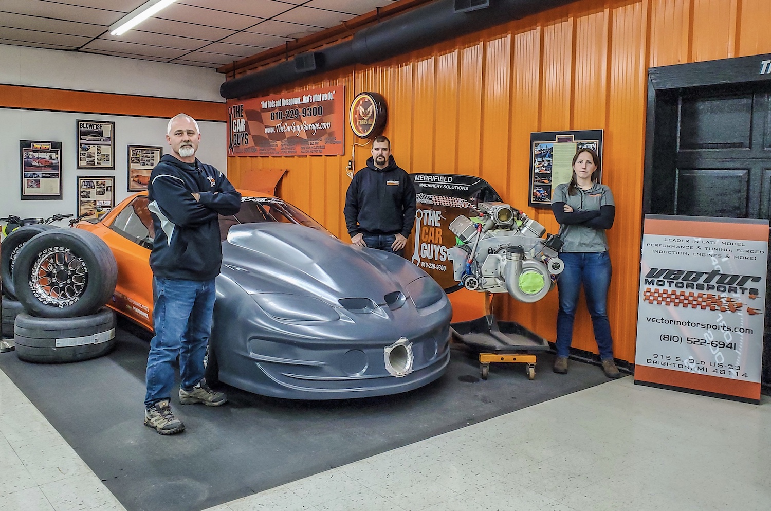 Building The Best: Team VMS | Vector Motorsports